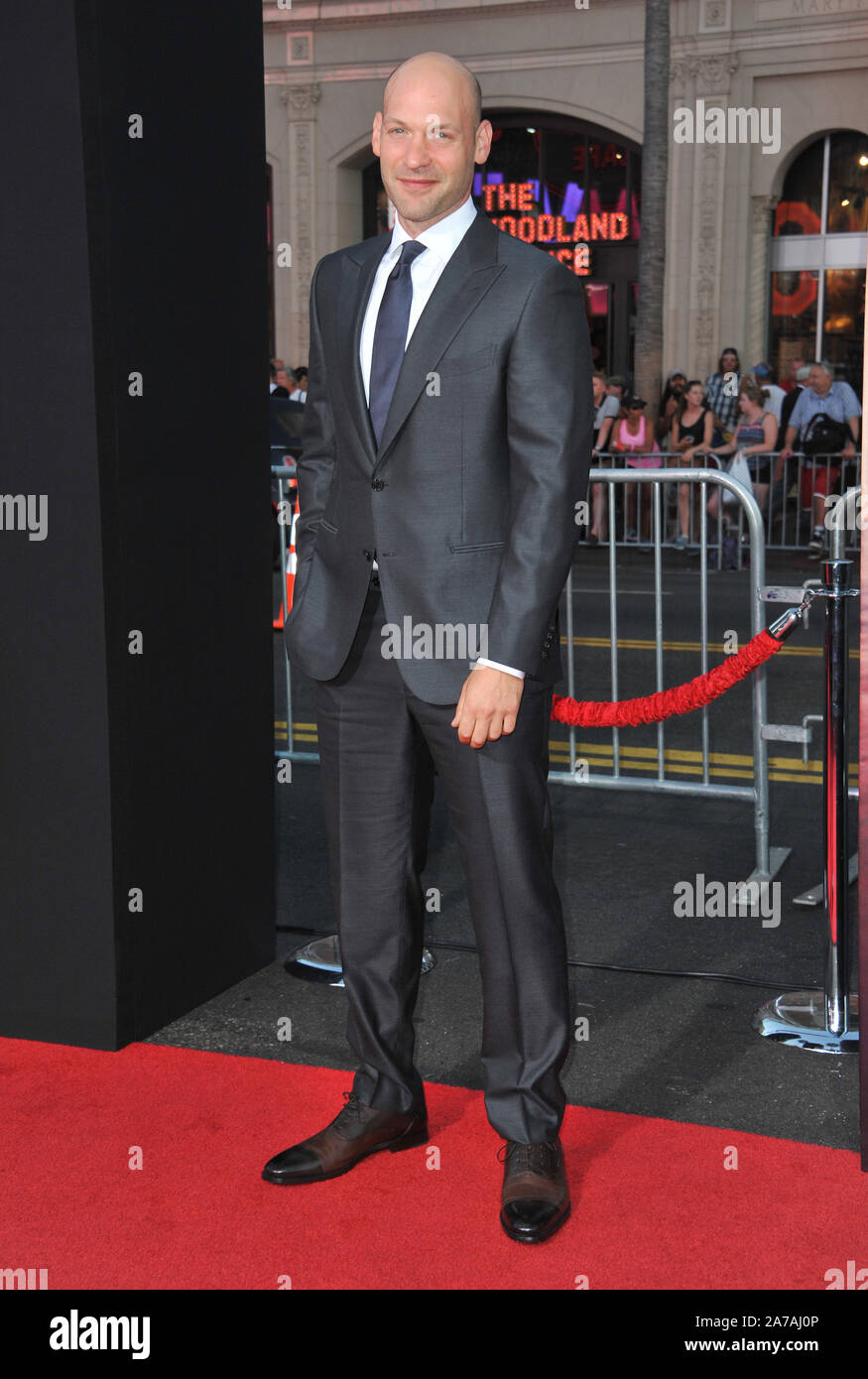 LOS ANGELES, CA - SEPTEMBER 15, 2014: Corey Stoll at the Los Angeles ...