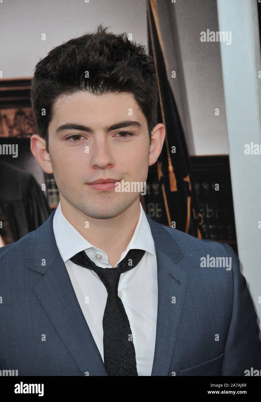 LOS ANGELES, CA - OCTOBER 1, 2014: Ian Nelson at the Los Angeles ...