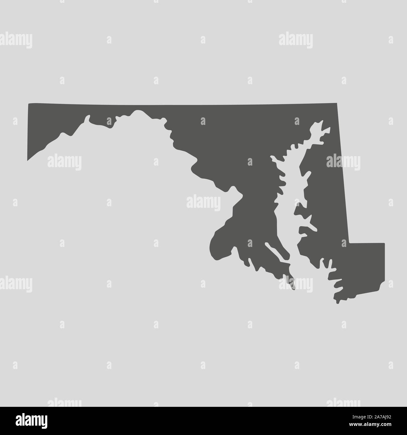 Maryland vector vectors Stock Vector Images - Alamy