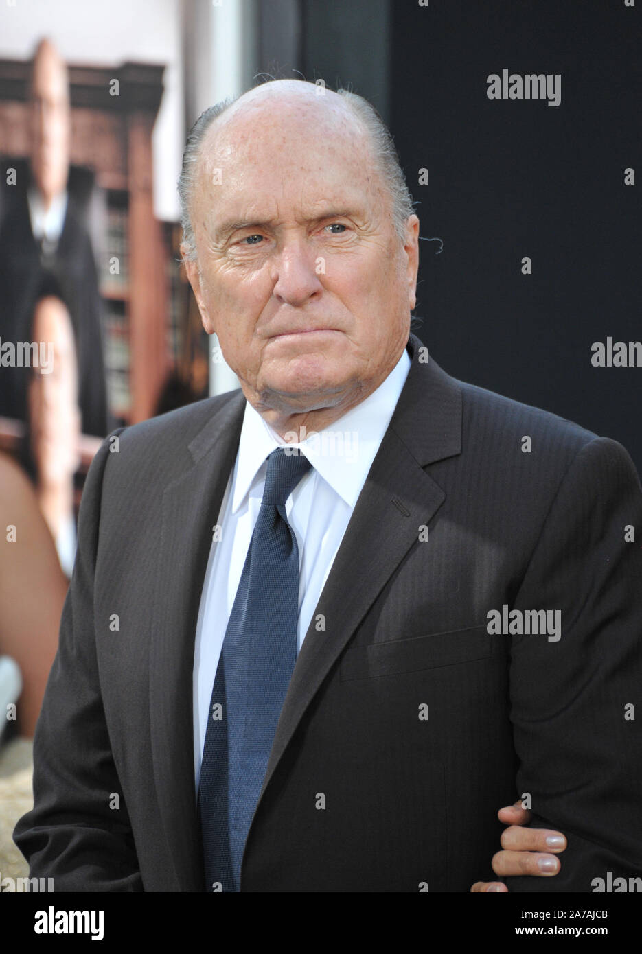 LOS ANGELES, CA - OCTOBER 1, 2014: Robert Duvall at the Los Angeles ...