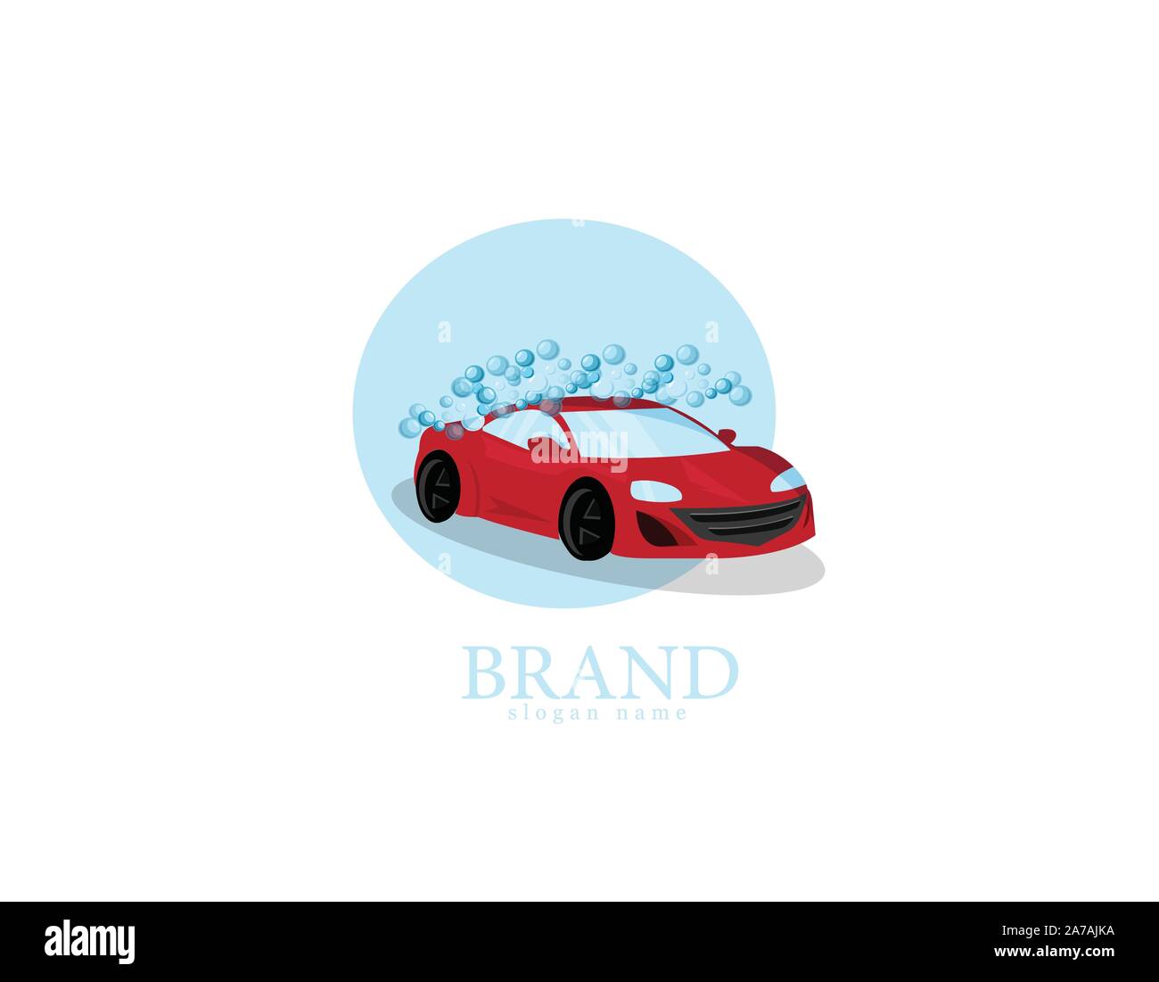 Car Wash Logo Stock Vector Images - Alamy