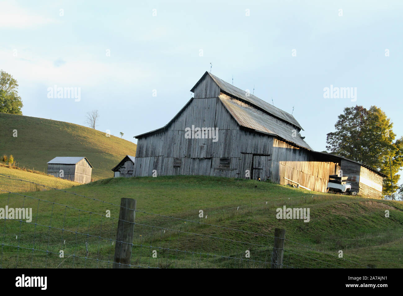 Rural west virginia farm scenery hi-res stock photography and images ...