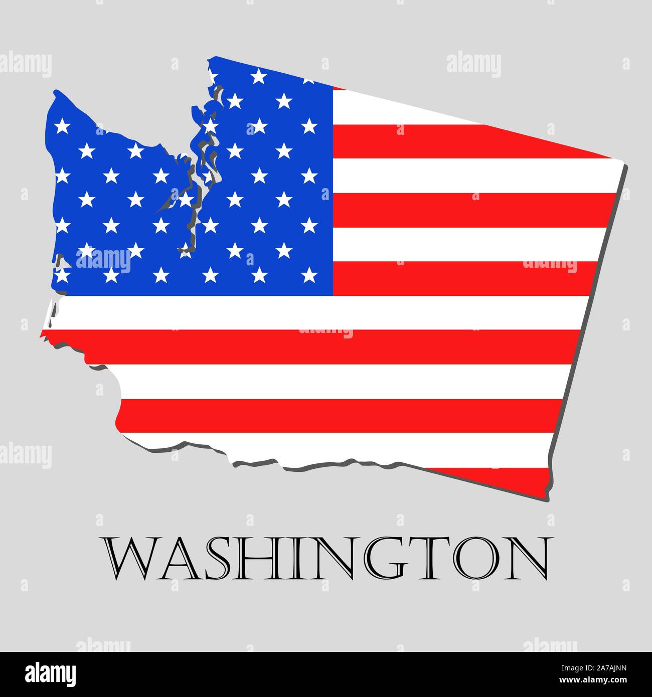 Washington nation Stock Vector Images - Alamy