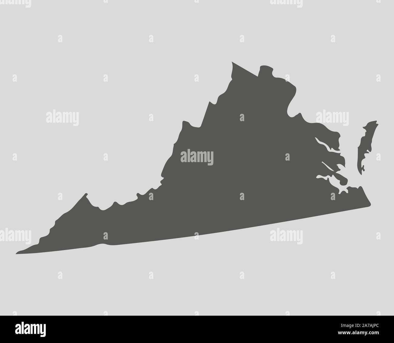 Virginia vector Stock Vector Images - Alamy