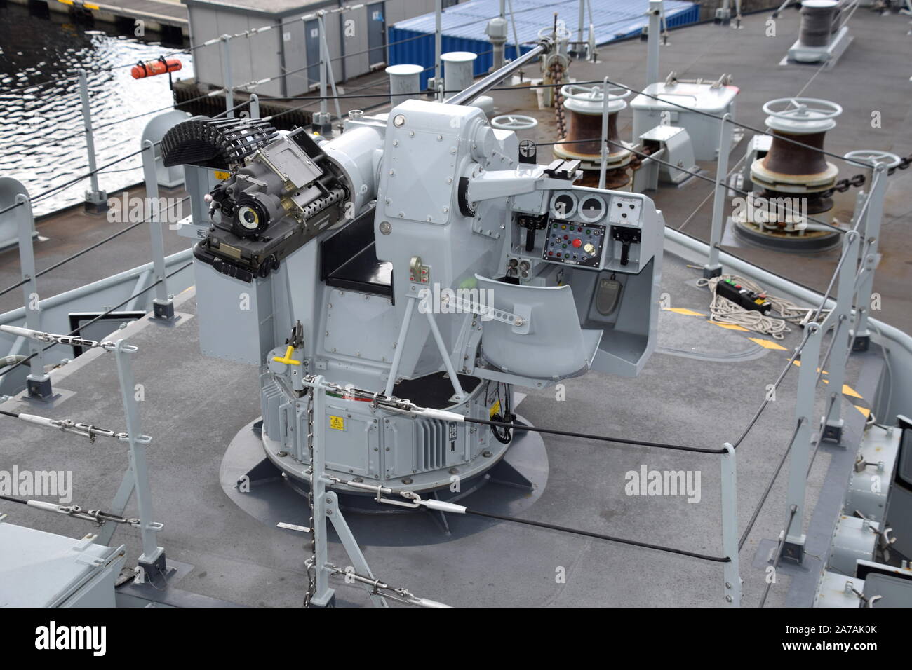 HMS Medway Commissioning Ceremony at Chatham Dockyard was attended by ...