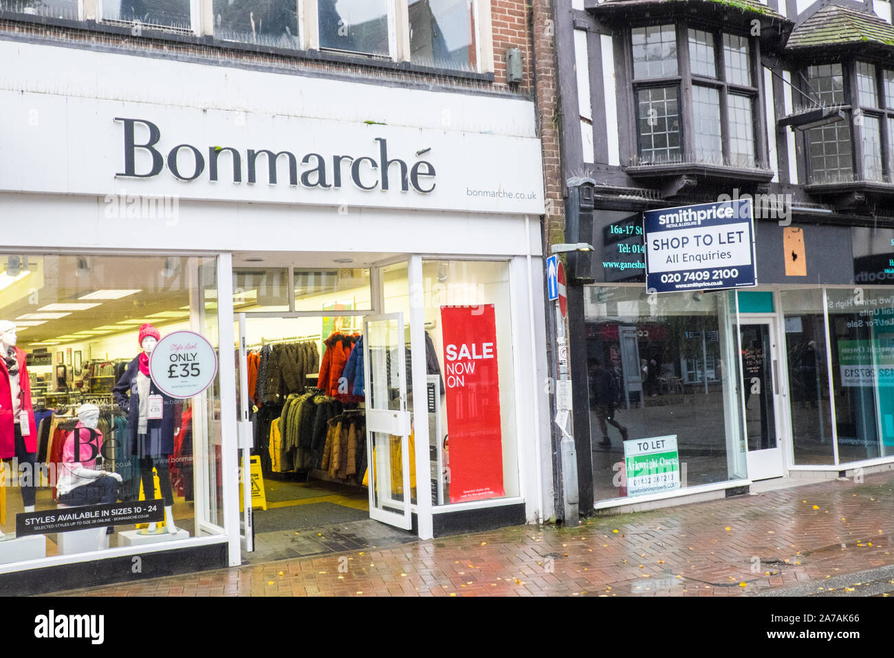 High street closures hi-res stock photography and images - Alamy