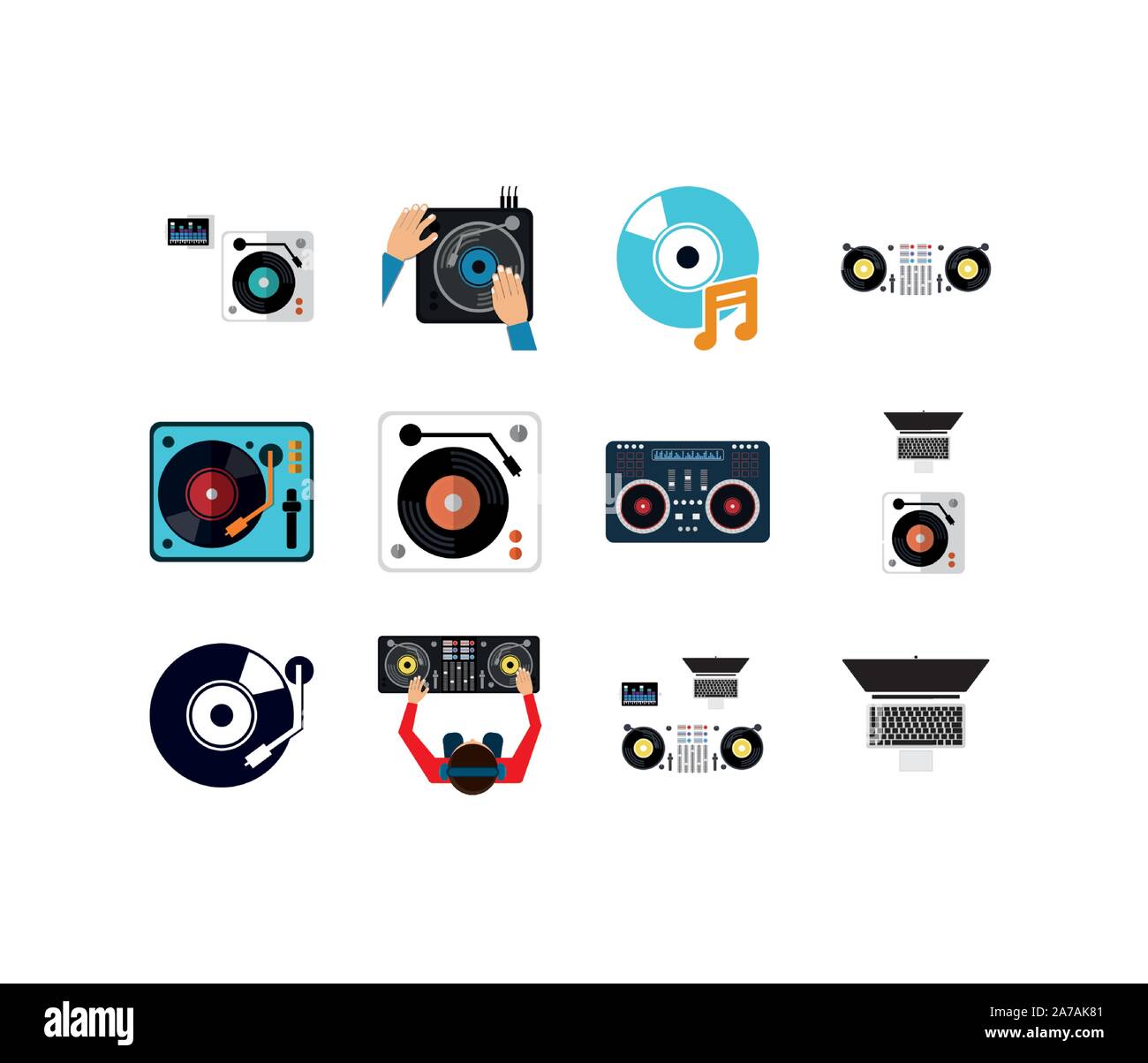 Music And Sound Icon Set Pack High Quality Variety Symbols Vector music-and-sound-icon-set-pack-high-quality-variety-symbols-vector