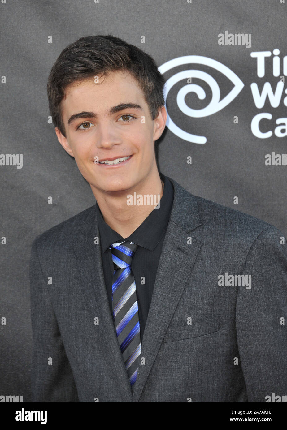 LOS ANGELES, CA - OCTOBER 6, 2014: Devon Bagby at the world premiere of ...