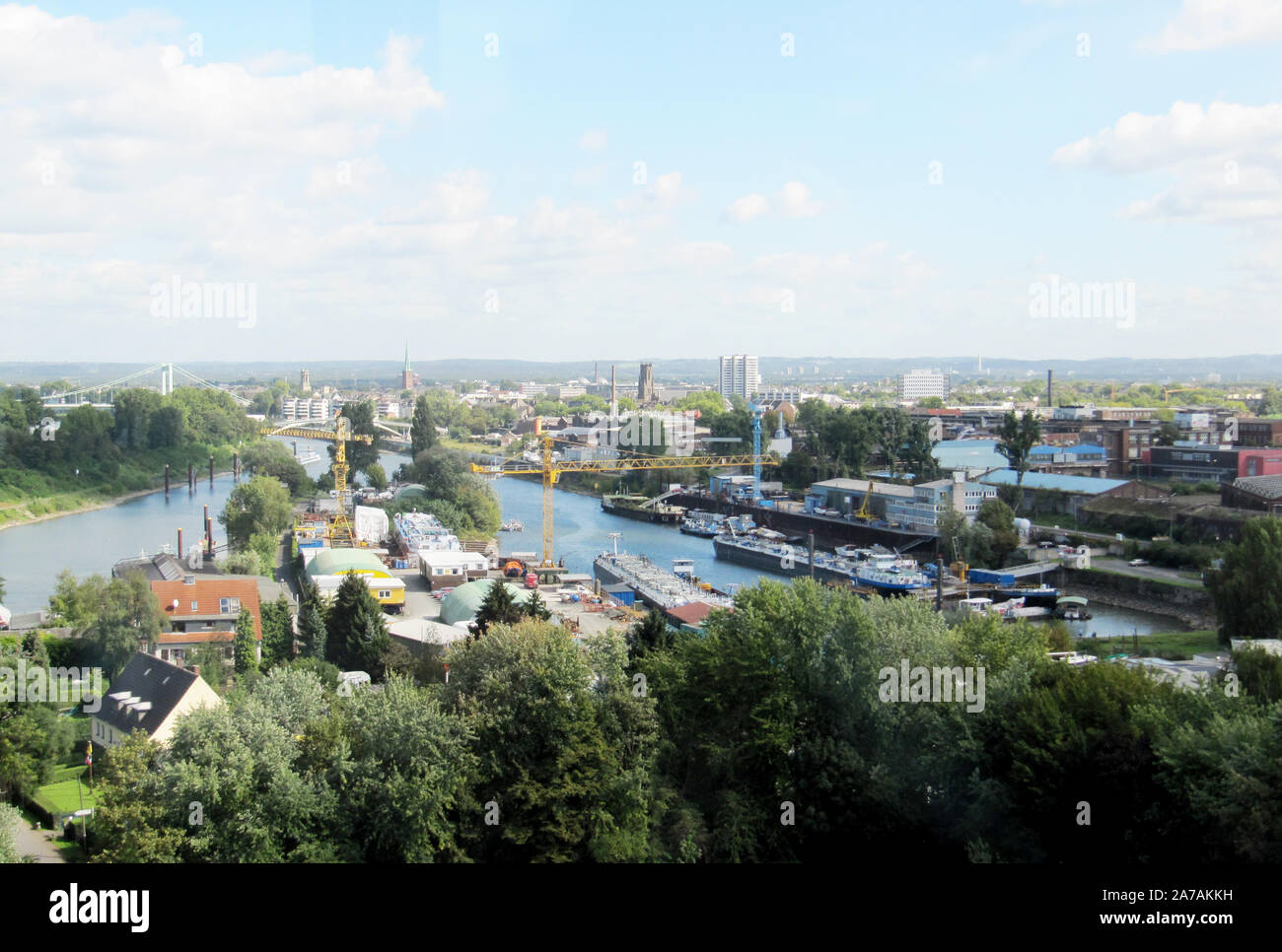 German skyline hi-res stock photography and images - Alamy