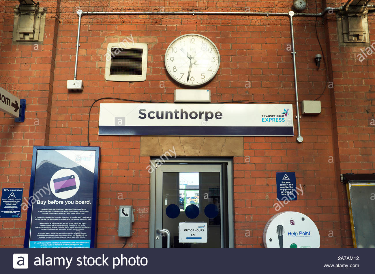 British Train Station Signs High Resolution Stock Photography and ...