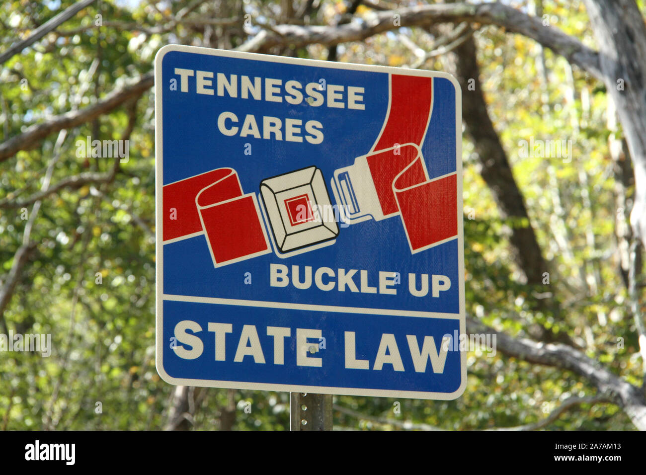 Buckle up sign hi-res stock photography and images - Alamy