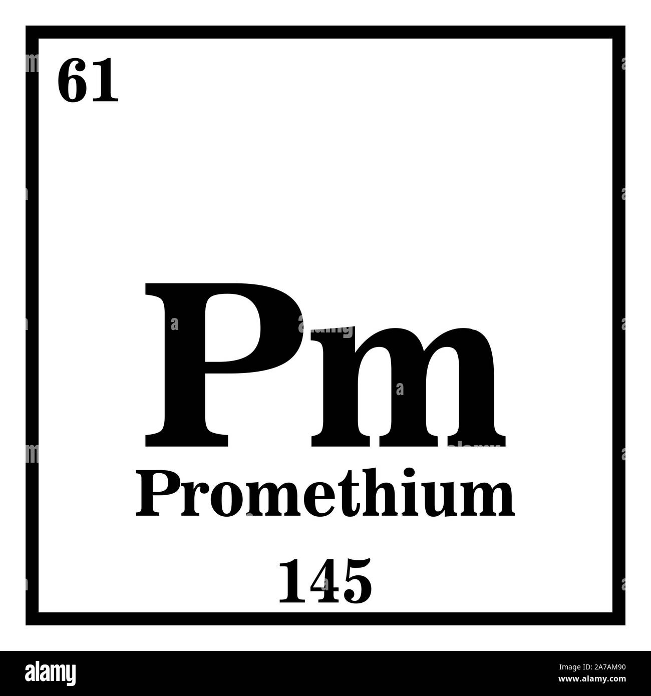 Promethium Element