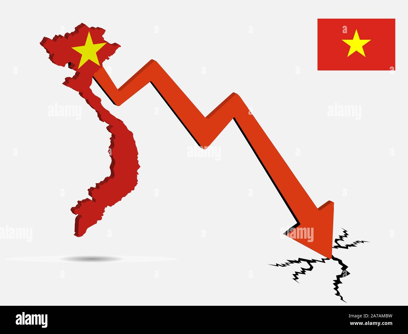 Vietnam debt Stock Vector Images - Alamy
