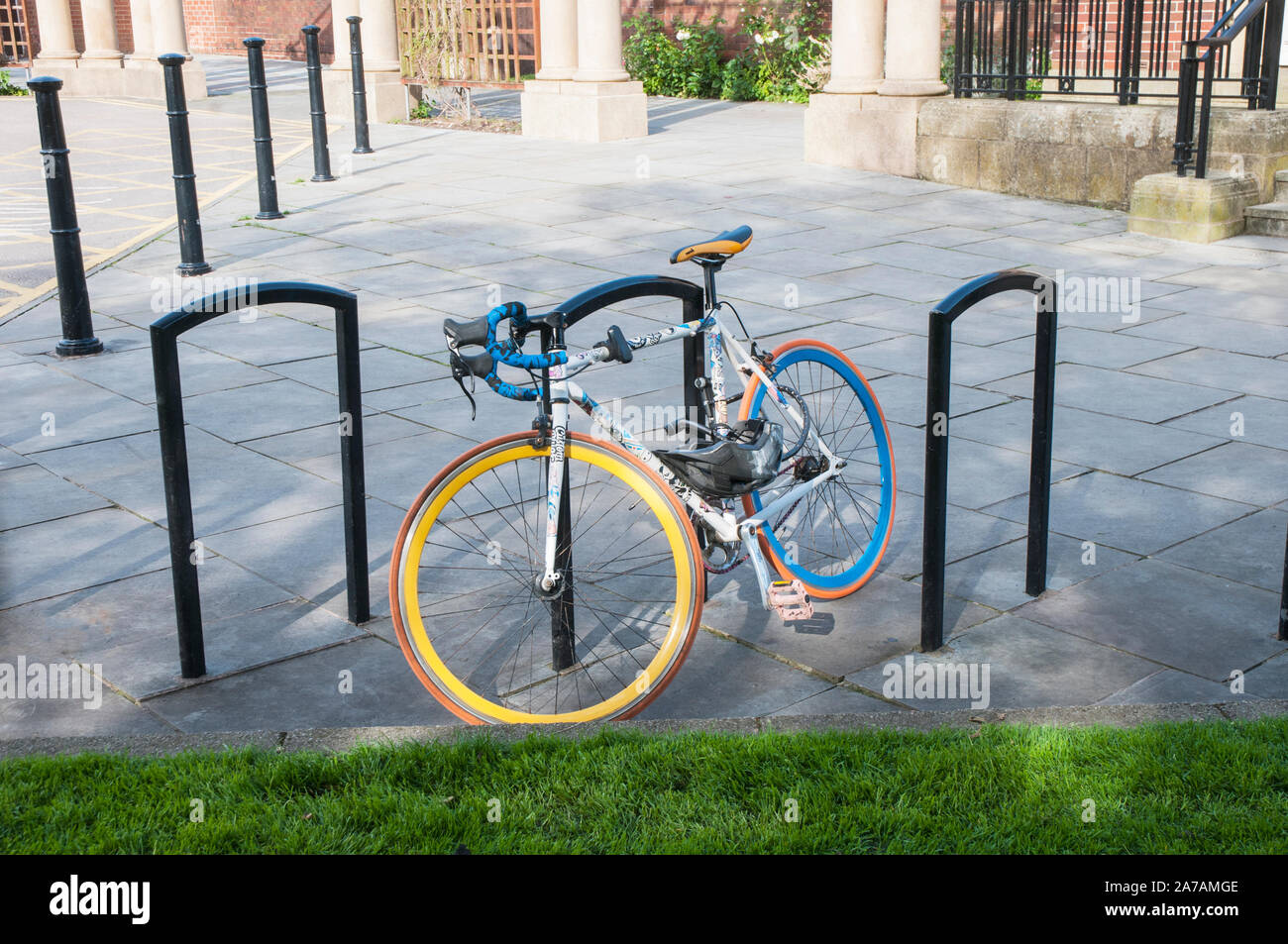 Security rail hi-res stock photography and images - Alamy