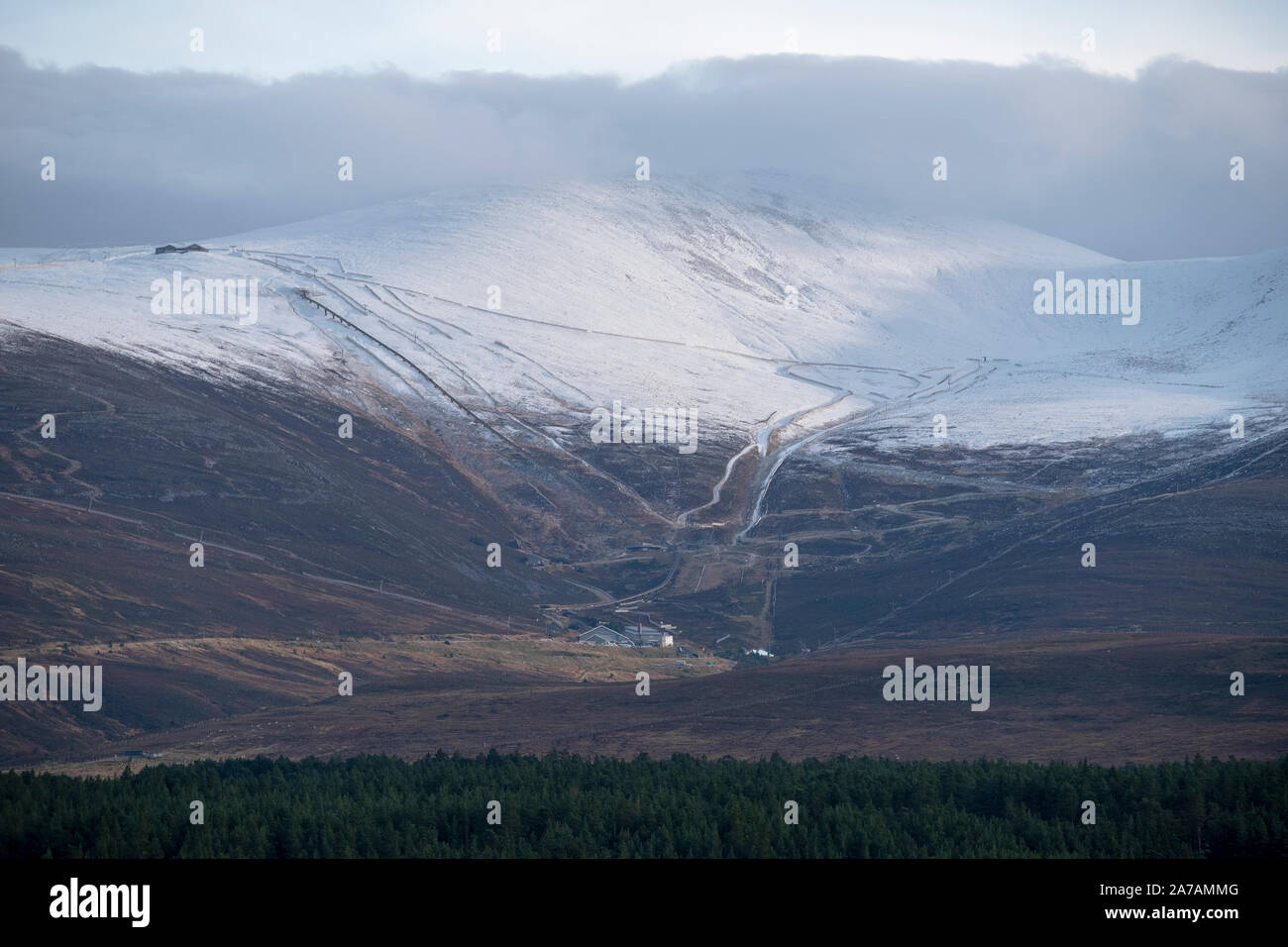 Aviemore resort hi-res stock photography and images - Alamy