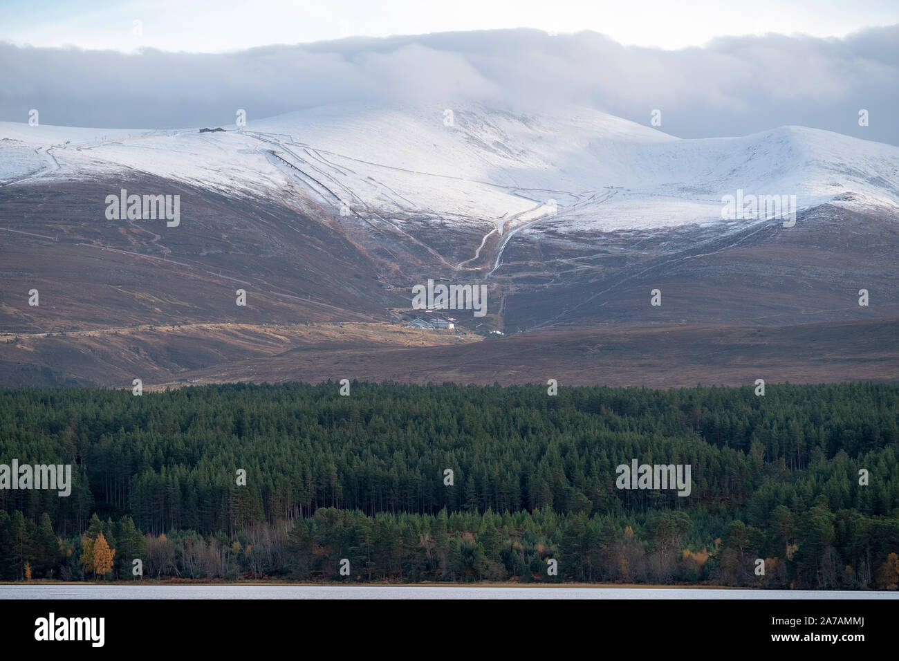 Aviemore landscape hi-res stock photography and images - Alamy