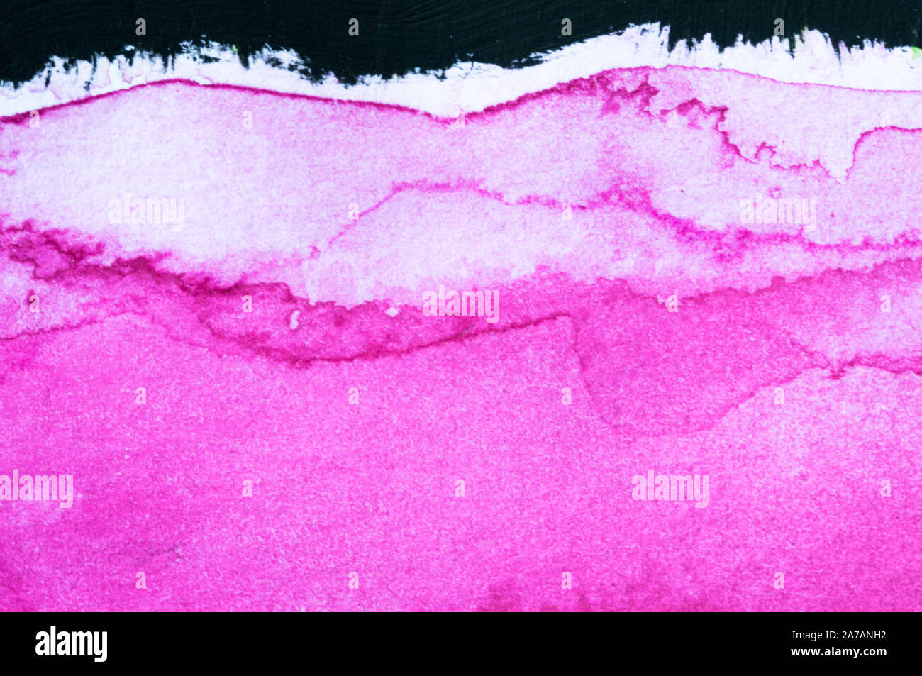 Pink watercolor painting hi-res stock photography and images - Alamy