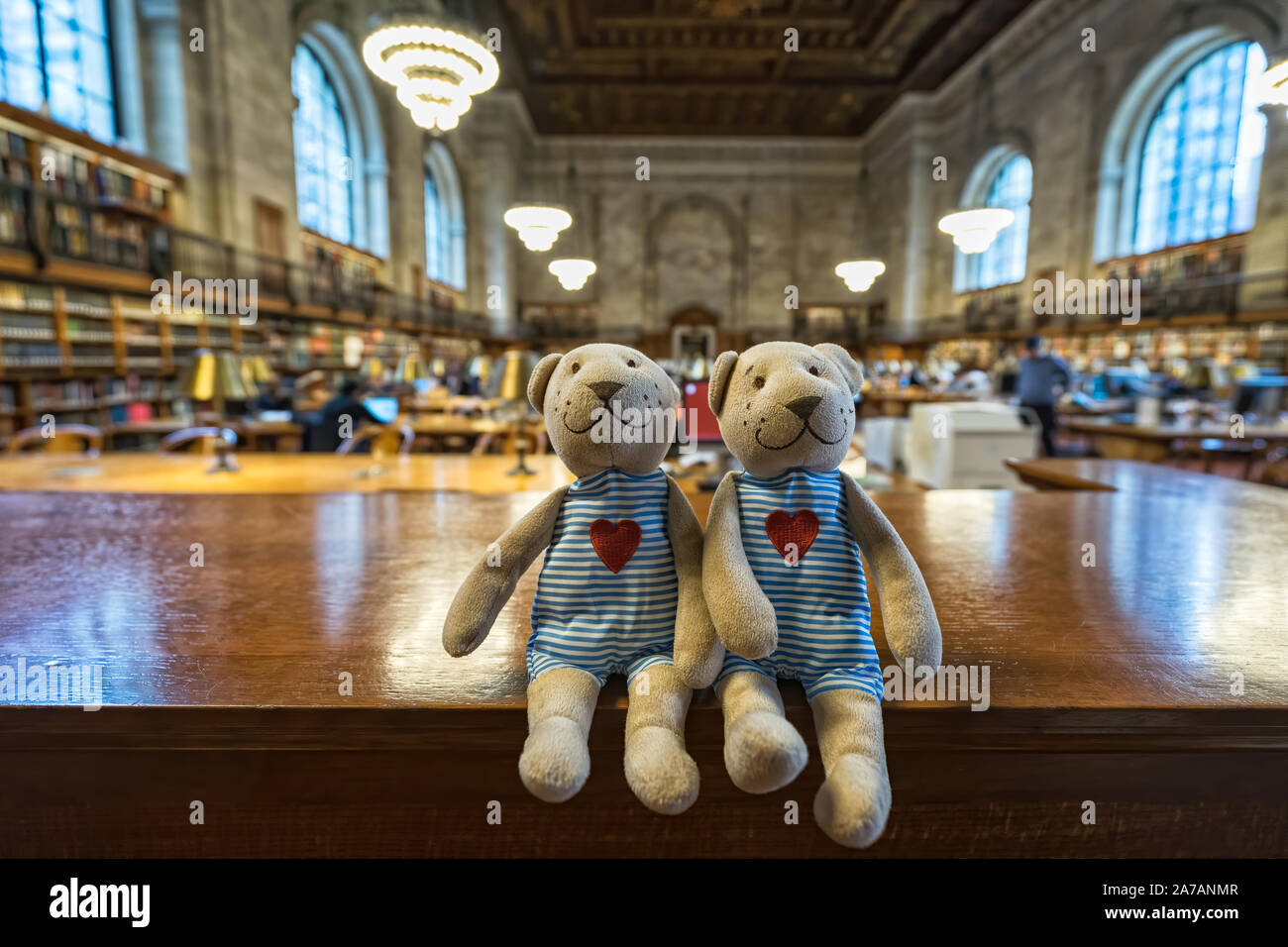 New York City, United States - September 6: Love doll inside New York ...
