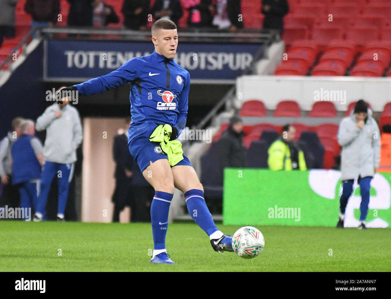 LONDON, ENGLAND - JANUARY 8, 2019: Ross Barkley of Chelsea pictured ...