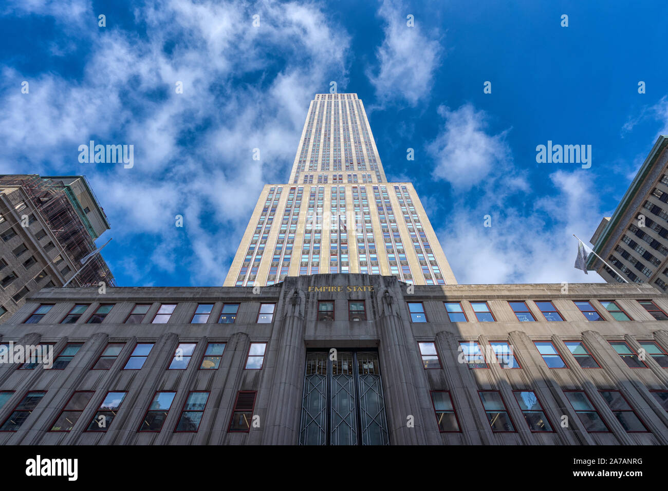 Empire State Building Bottom