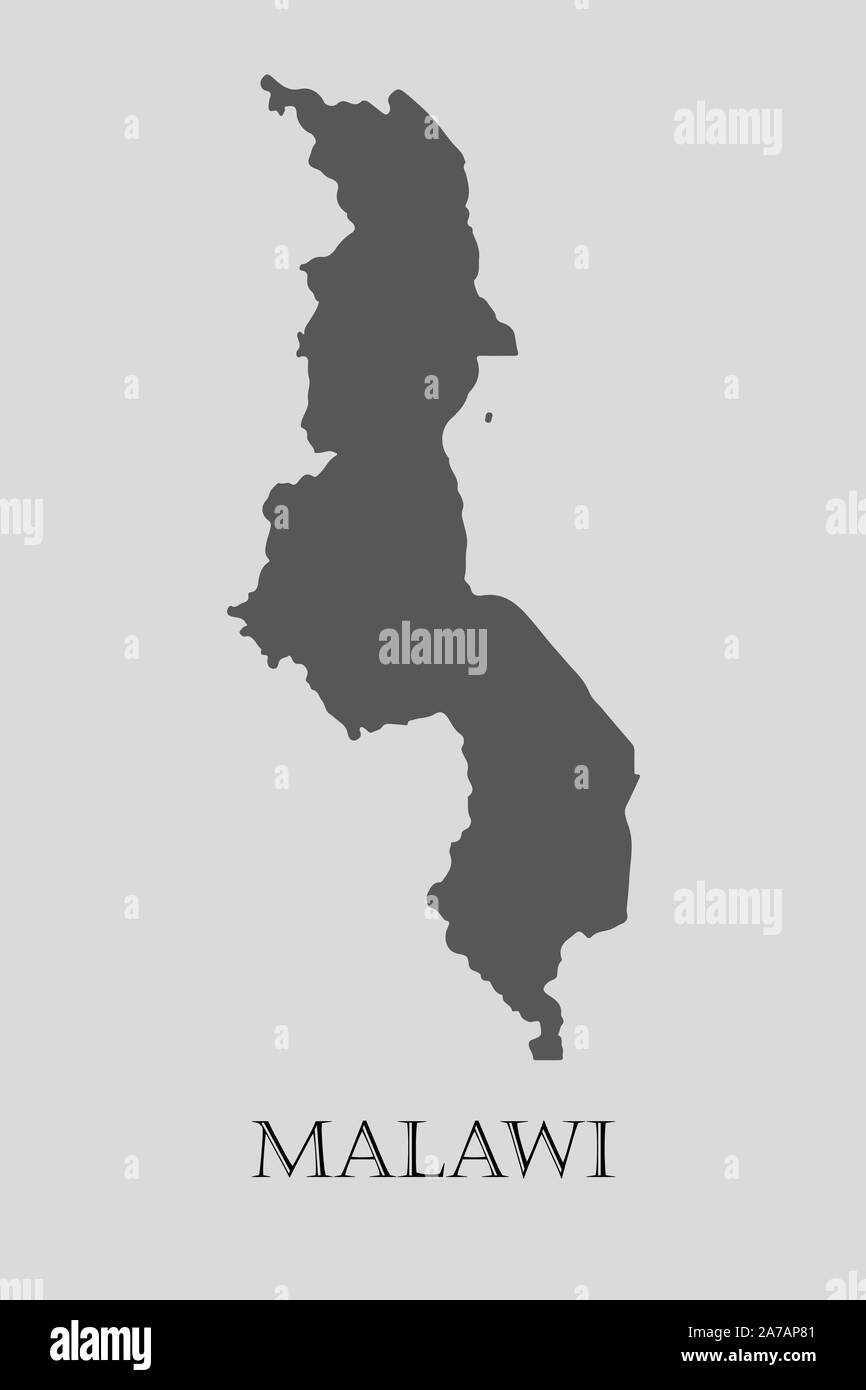 Malawi map Stock Vector Images - Alamy