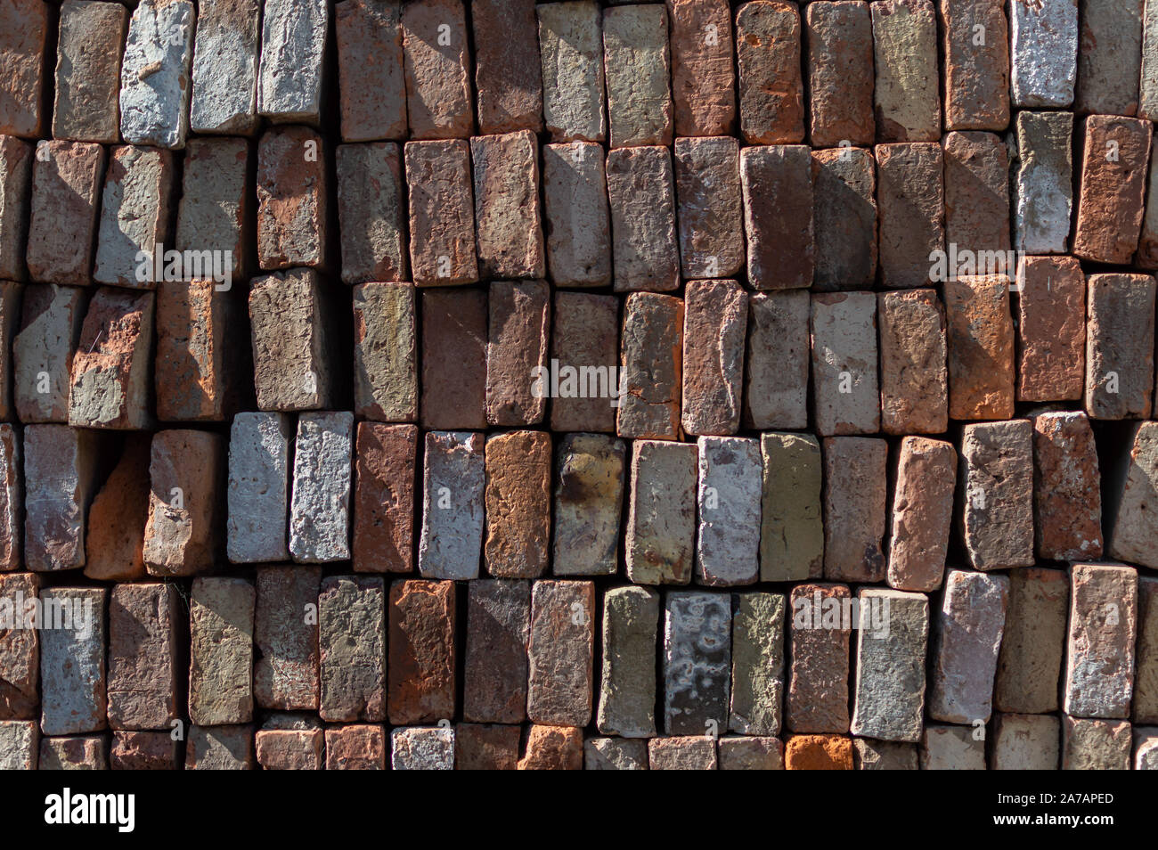Recovered bricks hi-res stock photography and images - Alamy