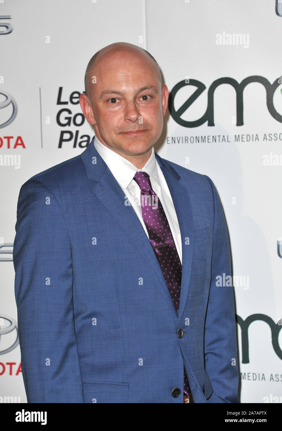 LOS ANGELES, CA - OCTOBER 18, 2014: Rob Corddry at the 2014 ...