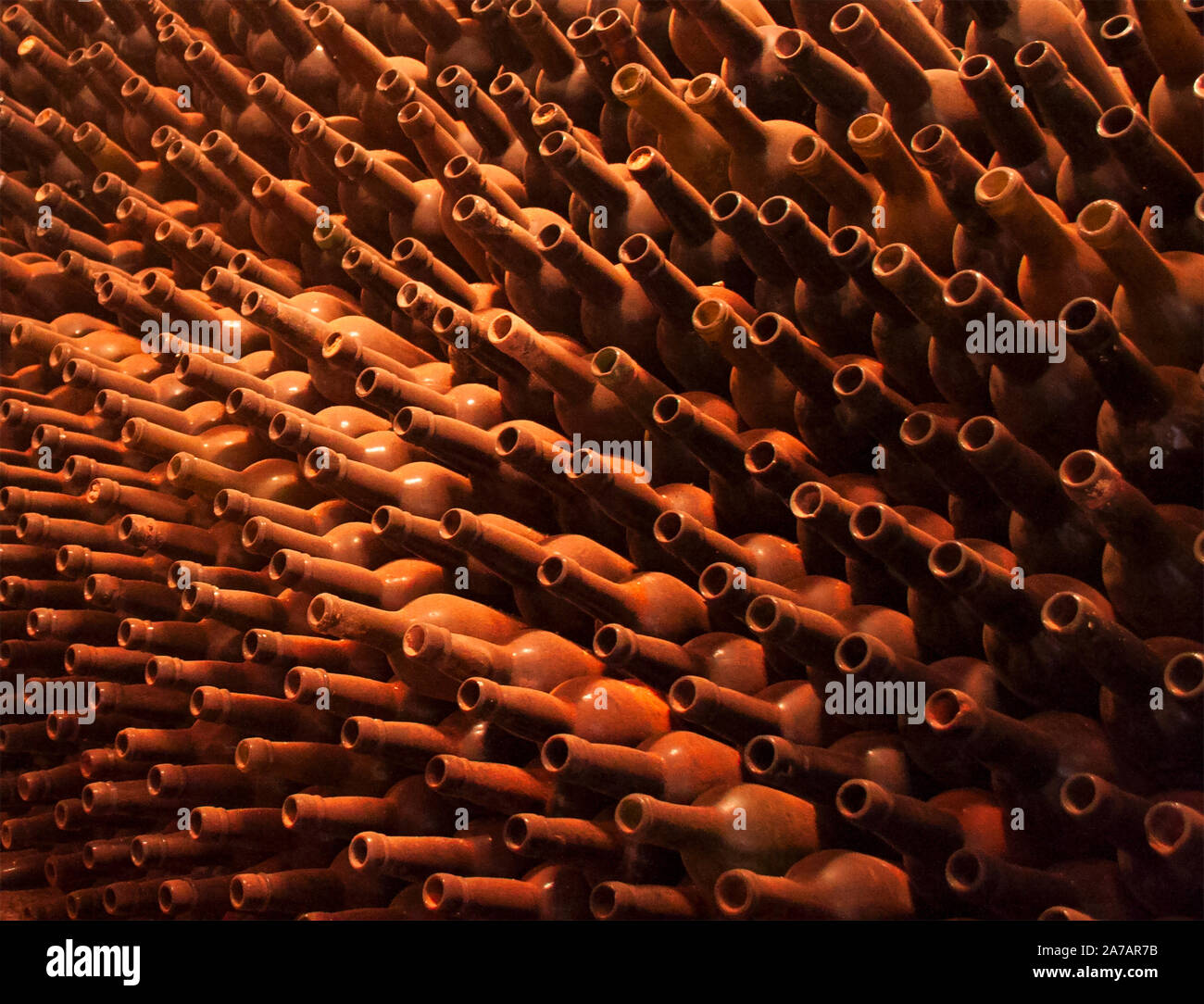 Pile Empty Beer Bottles High Resolution Stock Photography and Images ...
