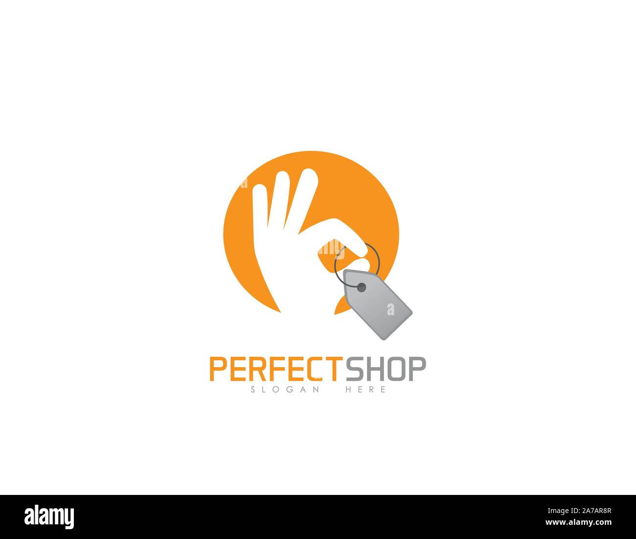 Good shop logo Stock Vector Images - Alamy