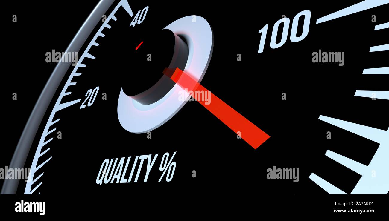 Quality indicator on 100% extremely detailed and realistic high ...