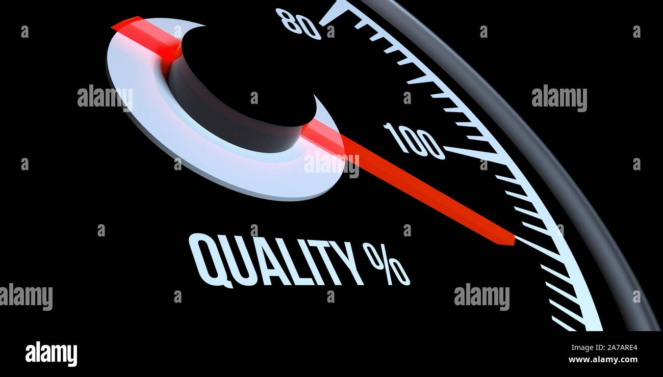 Quality indicator on 100% extremely detailed and realistic high ...