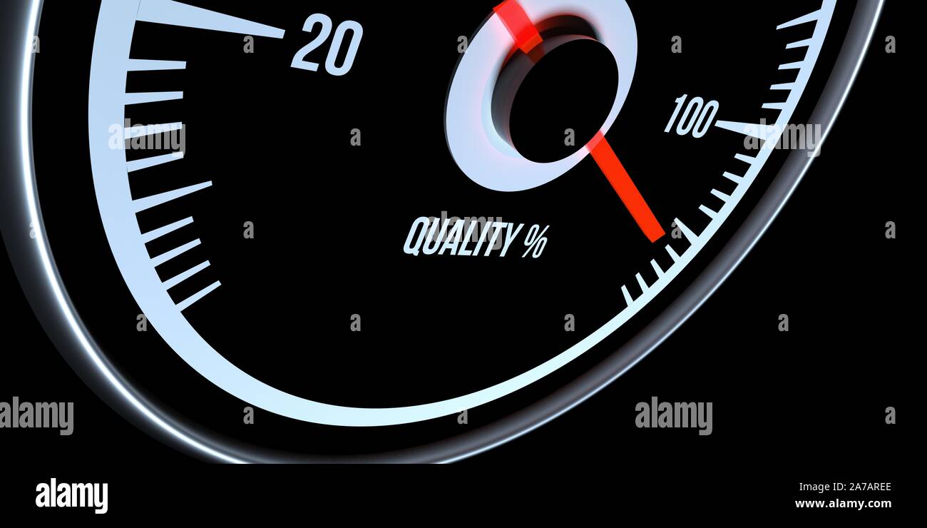 Quality indicator on 100% extremely detailed and realistic high ...