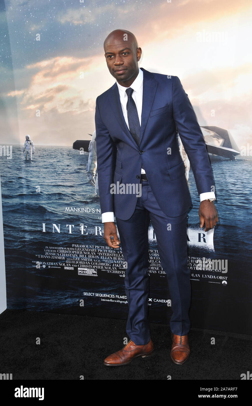 David gyasi hi-res stock photography and images - Alamy