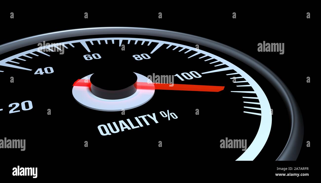 Quality indicator on 100% extremely detailed and realistic high ...