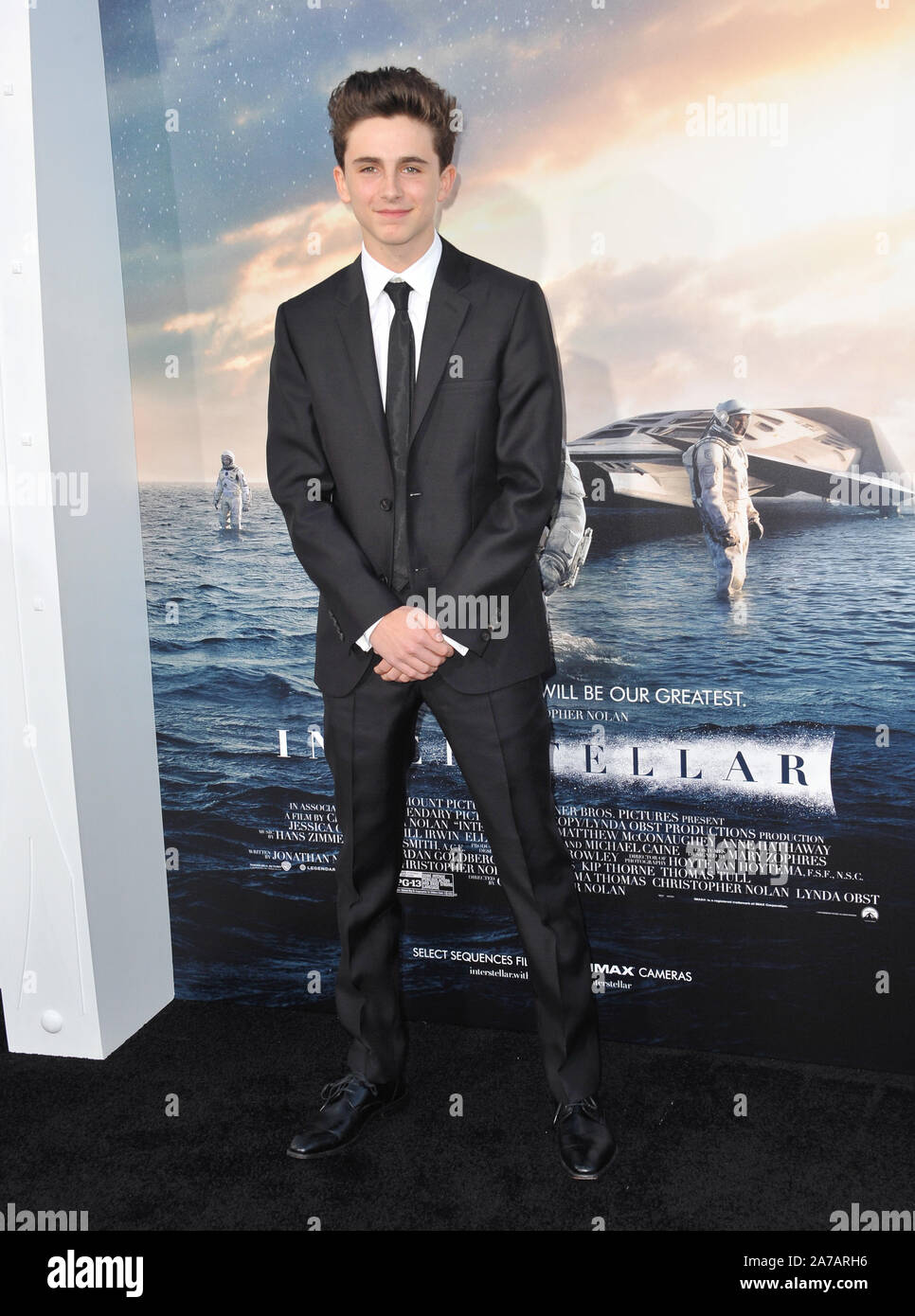 Interstellar timothee chalamet hi-res stock photography and images - Alamy