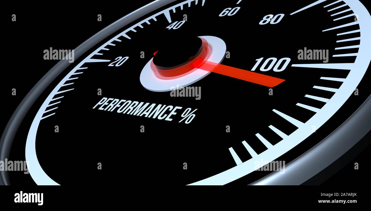 High Performance Level Meter on 100% extremely detailed and realistic ...