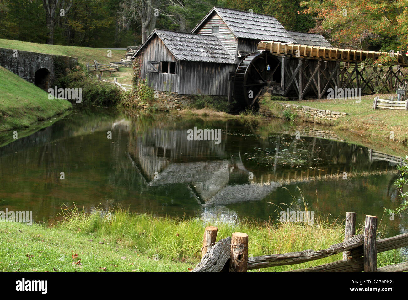 Mabry mill hi-res stock photography and images - Alamy