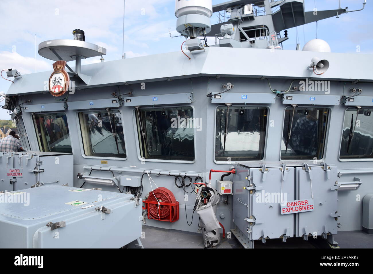 HMS Medway Commissioning Ceremony at Chatham Dockyard was attended by ...