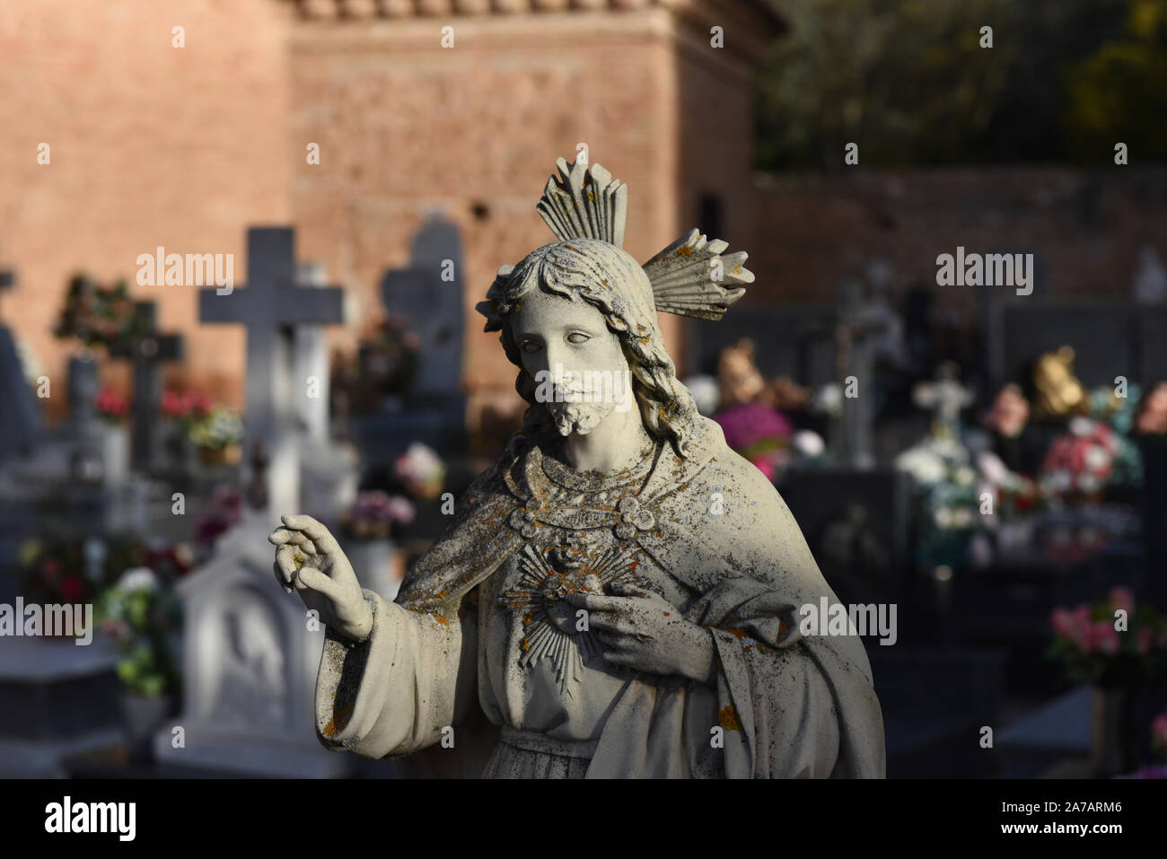 Jesus cemeteries hi-res stock photography and images - Alamy