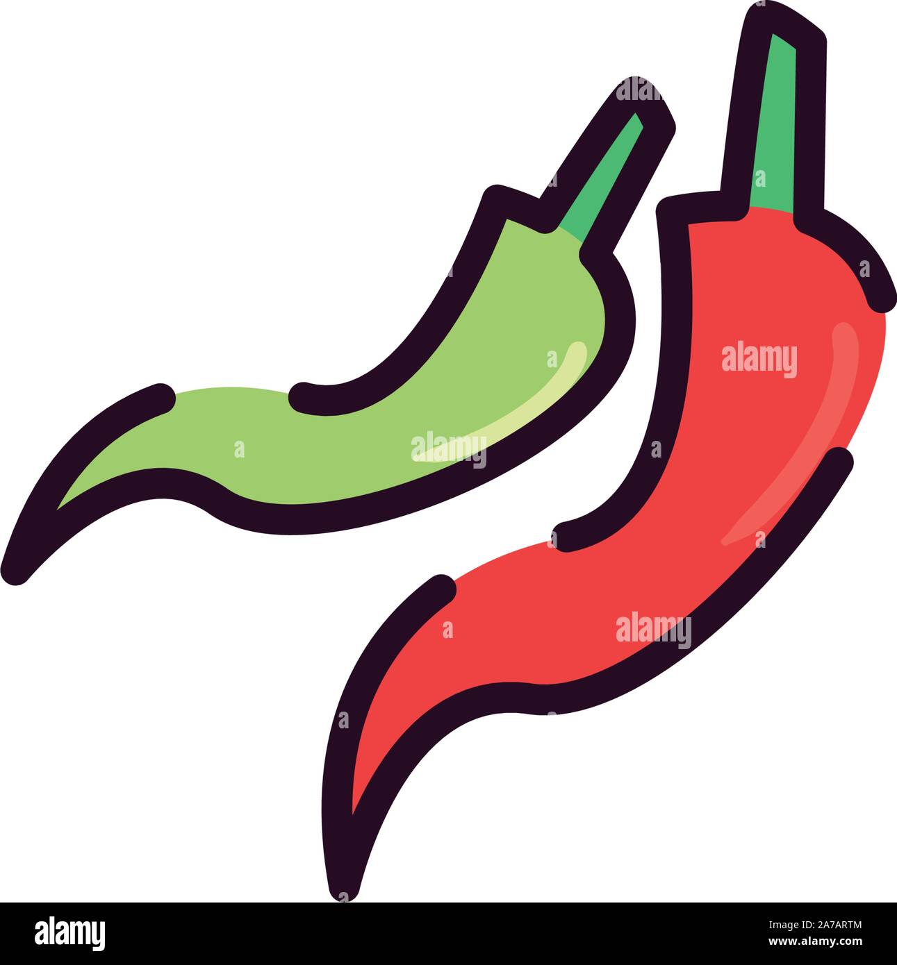 chilli design, Vegetable organic food healthy fresh natural and market ...