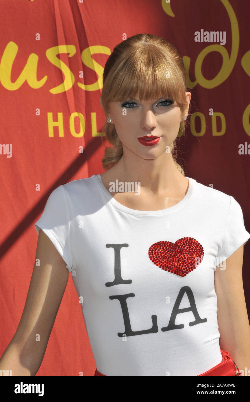LOS ANGELES, CA - OCTOBER 27, 2014: Madame Tussauds Hollywood unveil ...