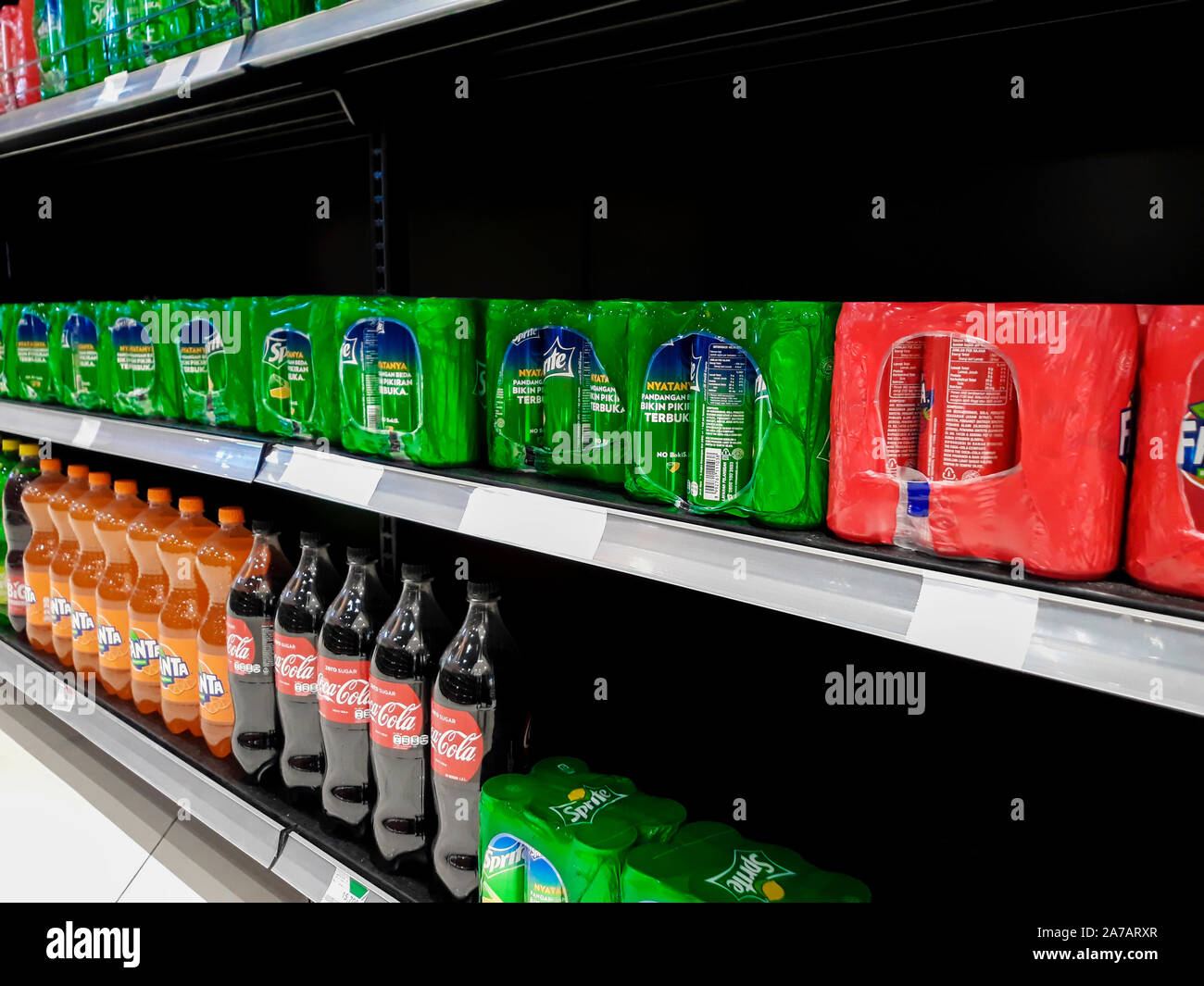 Coca cola store indonesia hi-res stock photography and images - Alamy