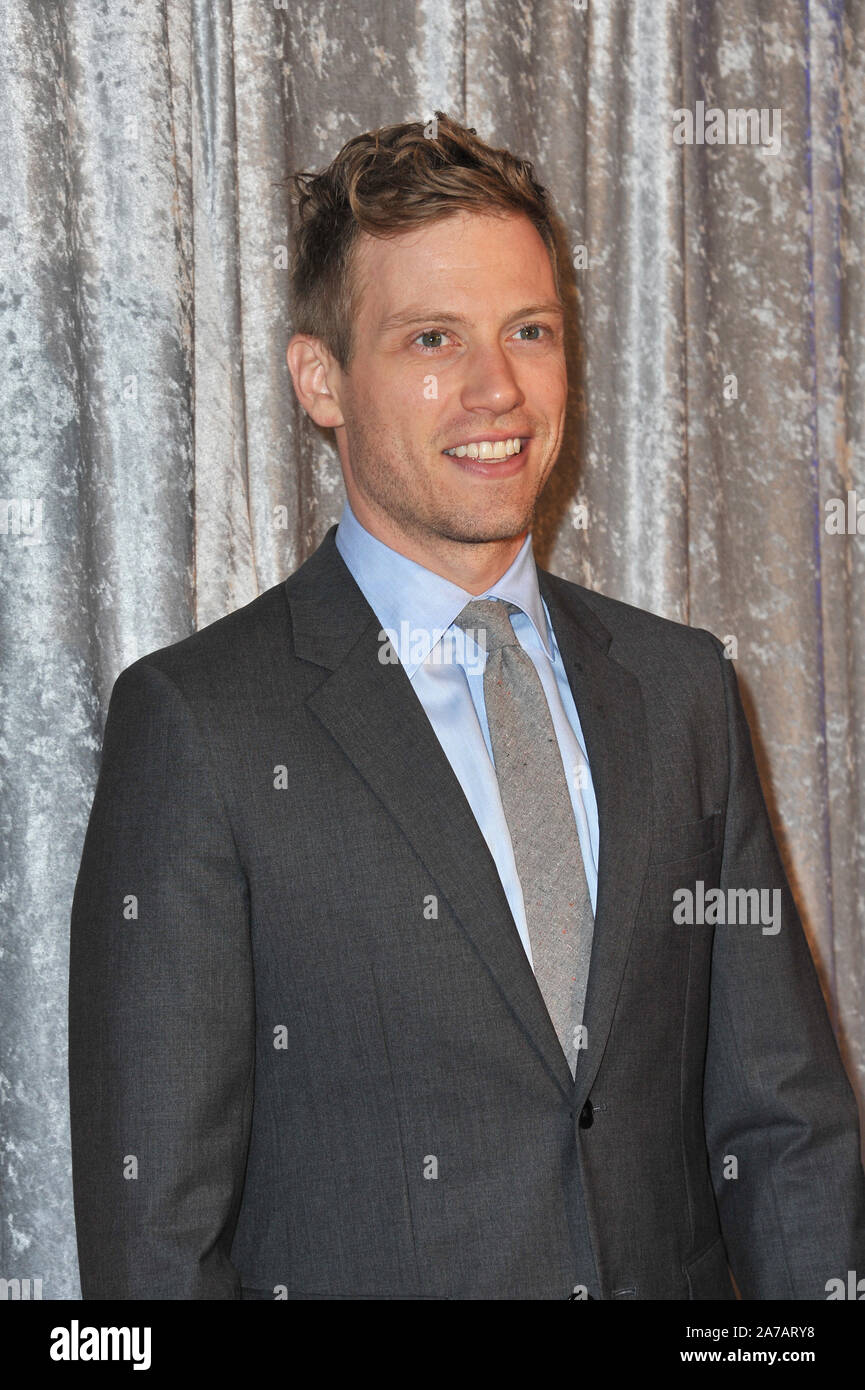 LOS ANGELES, CA - OCTOBER 28, 2014: Barrett Foa at the 25th Courage in ...