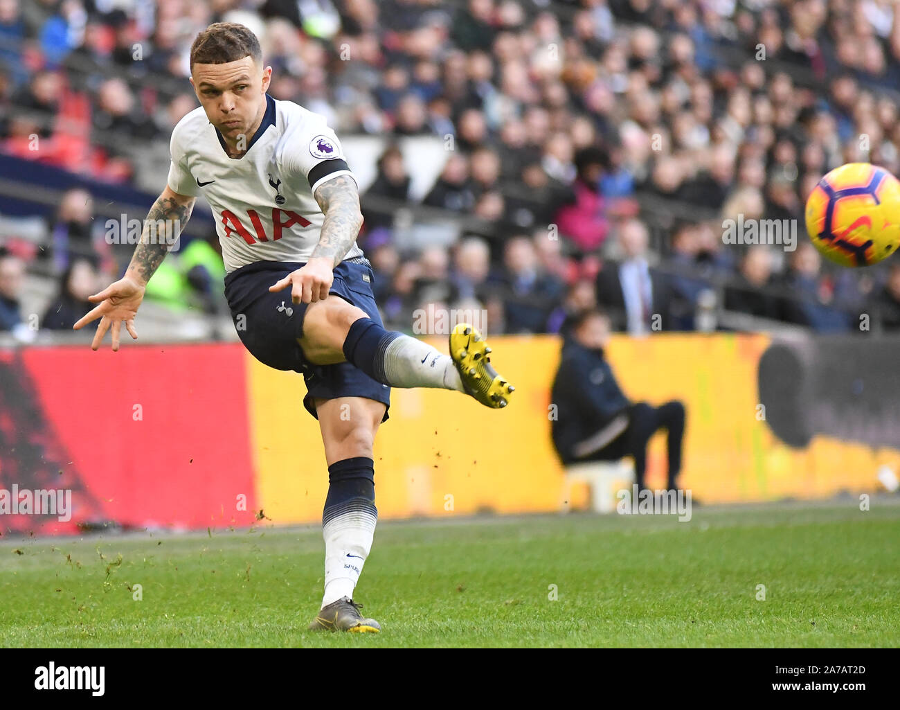 Kieran trippier hi-res stock photography and images - Alamy