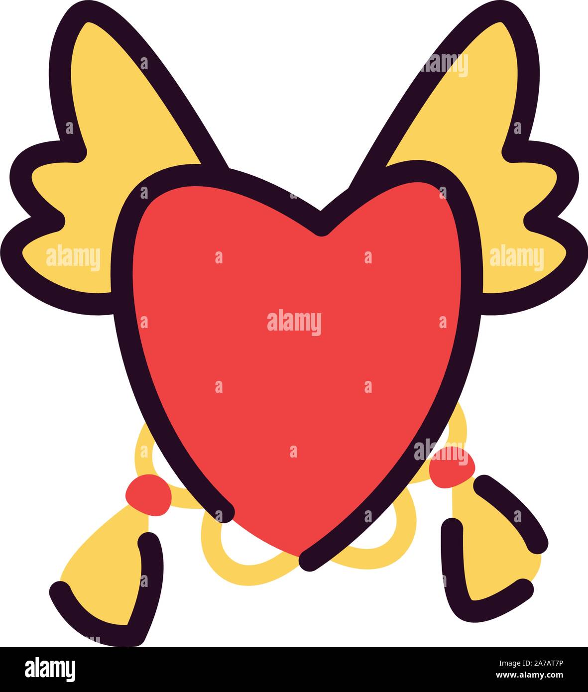 Mexican heart design, Mexico culture tourism landmark latin and party ...