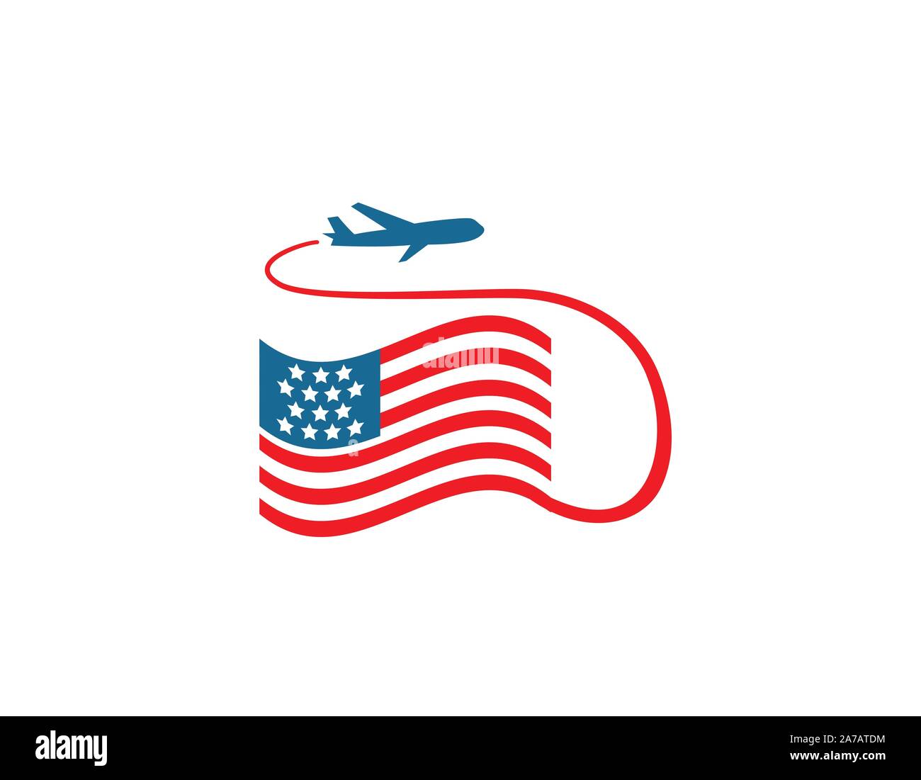 Usa travel Stock Vector Images - Alamy