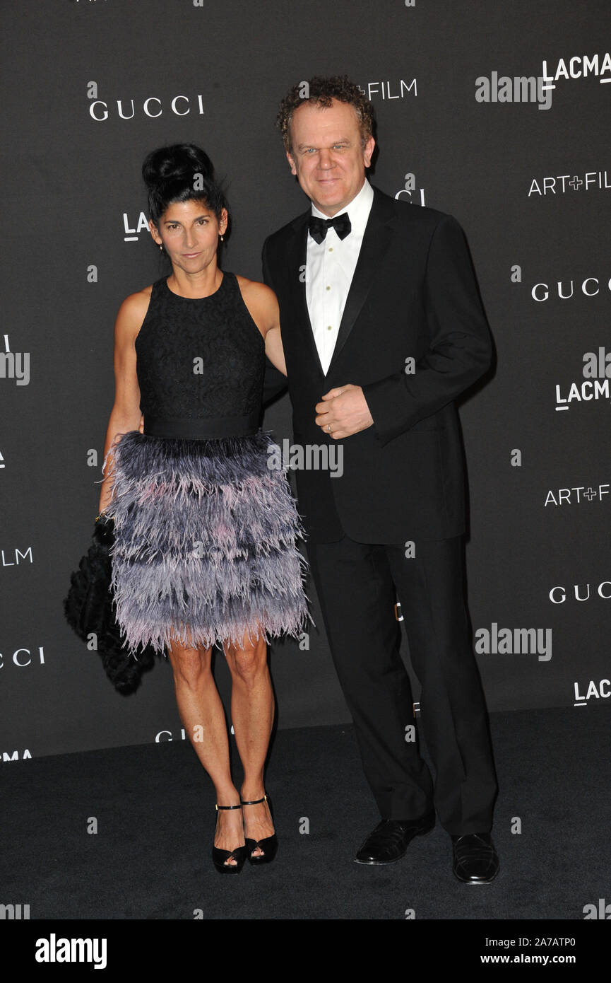 John c reilly and wife alison dickey hi-res stock photography and ...