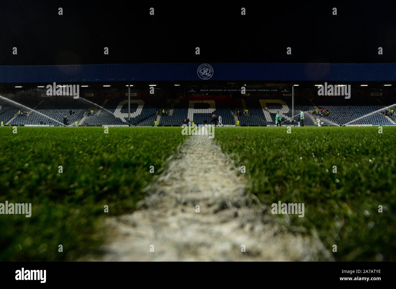 At Loftus Road High Resolution Stock Photography and Images - Alamy