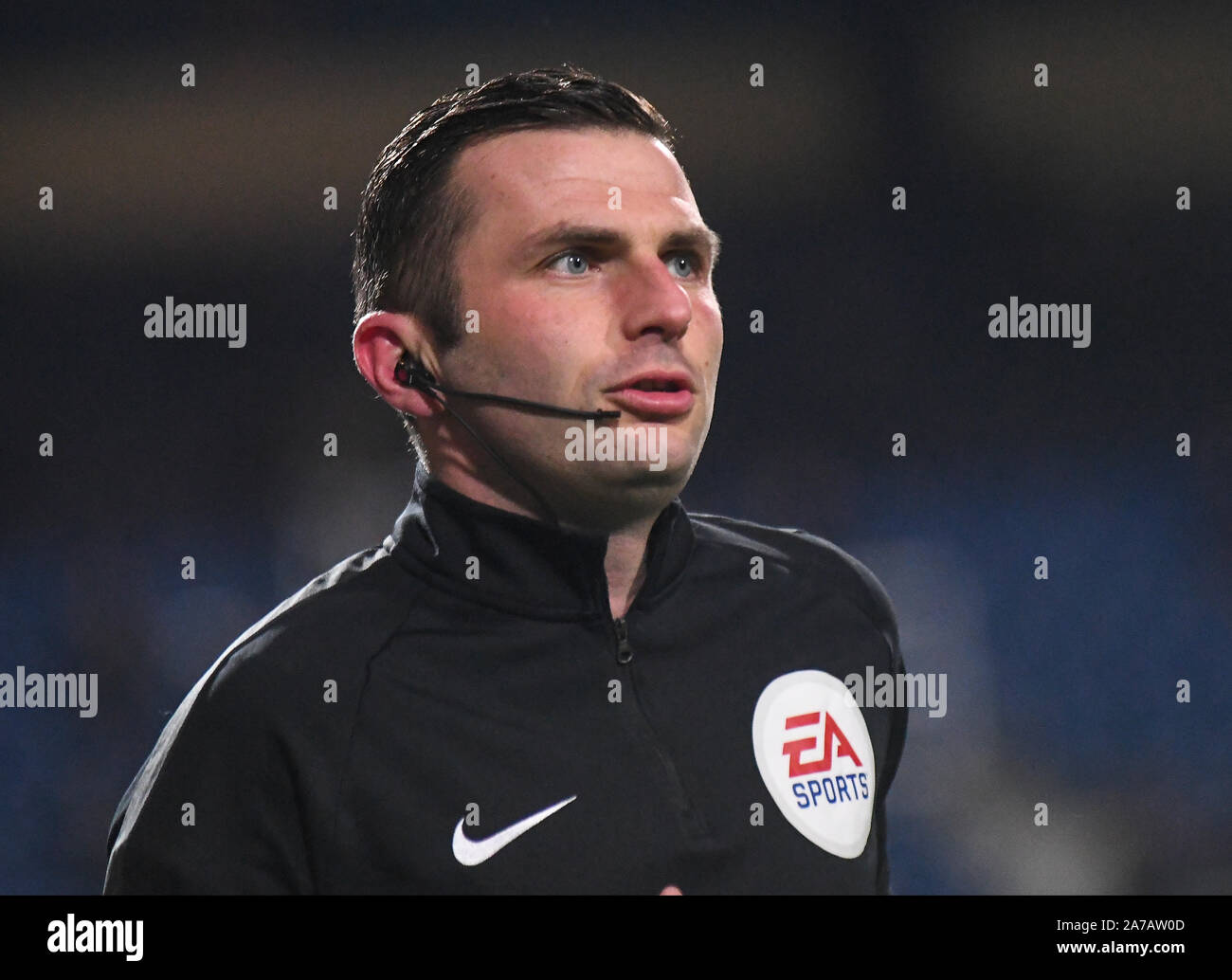 Michael oliver referee world cup hi-res stock photography and images ...