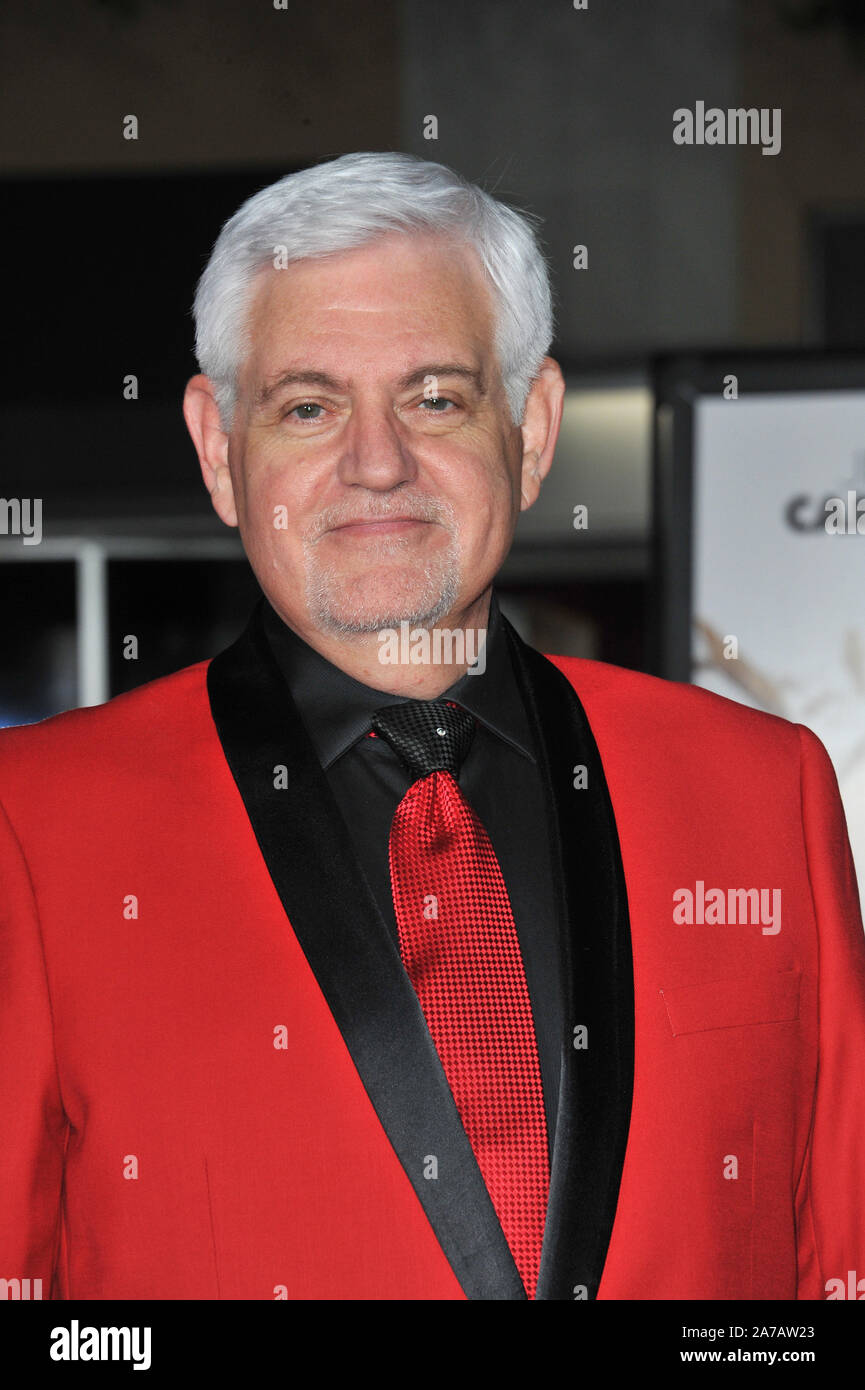 LOS ANGELES, CA - NOVEMBER 3, 2014: Steve Tom at the premiere of his ...